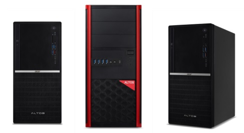 Рабочие станции Altos — Treolan distribution solutions