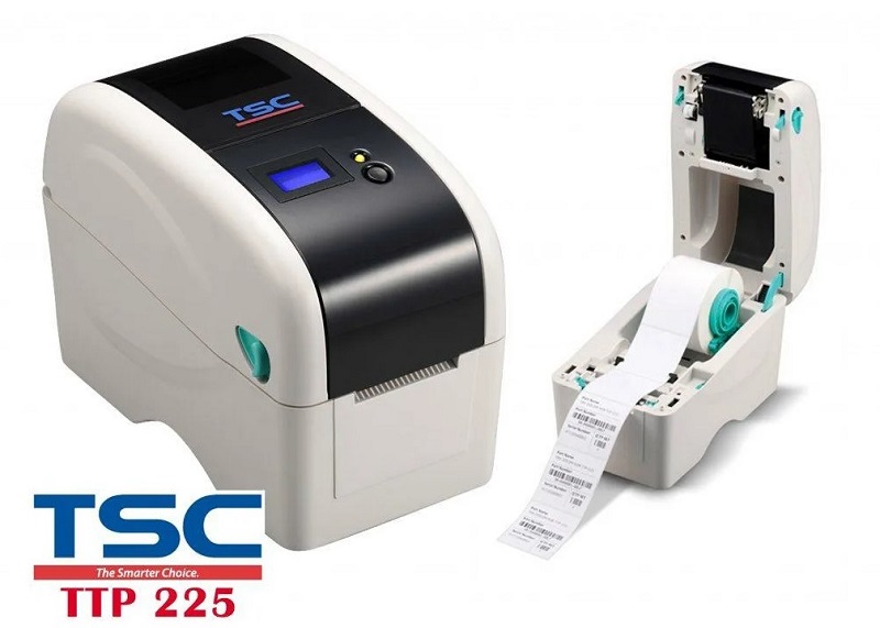 На склад Treolan поступили термотрансферные принтеры TSC TTP 225 — Treolan distribution solutions