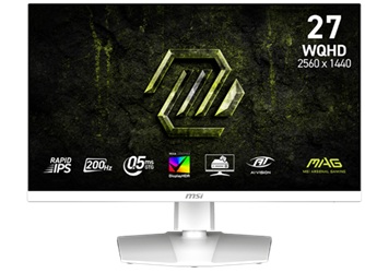 Новинки игровых мониторов MSI в Treolan — Treolan distribution solutions